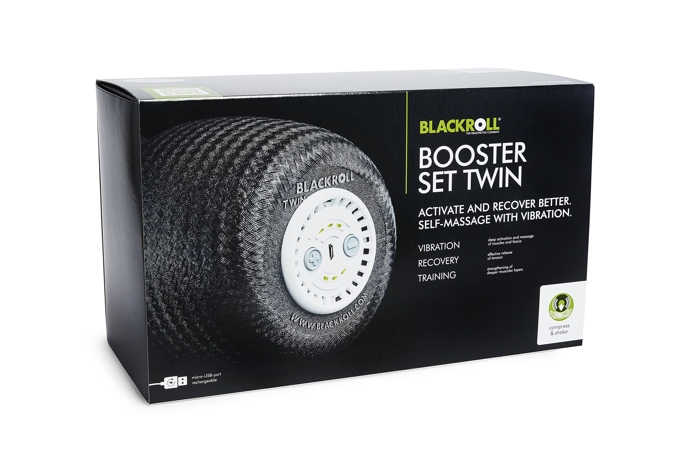 BLACKROLL® Booster Set twin günstig kaufen bei sportsmed