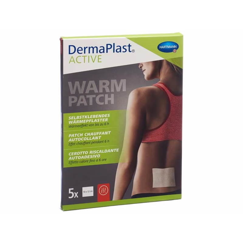 DermaPlast® ACTIVE Warm Patch Wärmepflaster - günstig kaufen